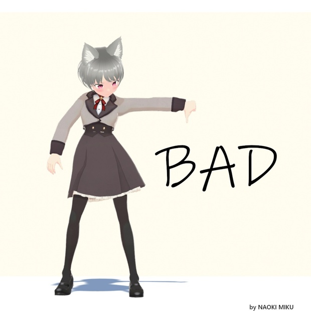 Unity BAD ポーズ - NAOKI MIKU - BOOTH