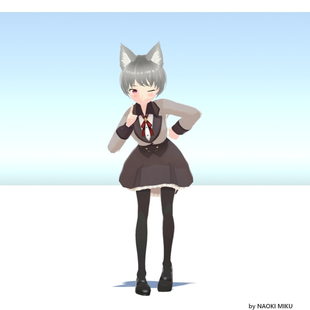 Unity かわいい待機3 ポーズ - NAOKI MIKU - BOOTH