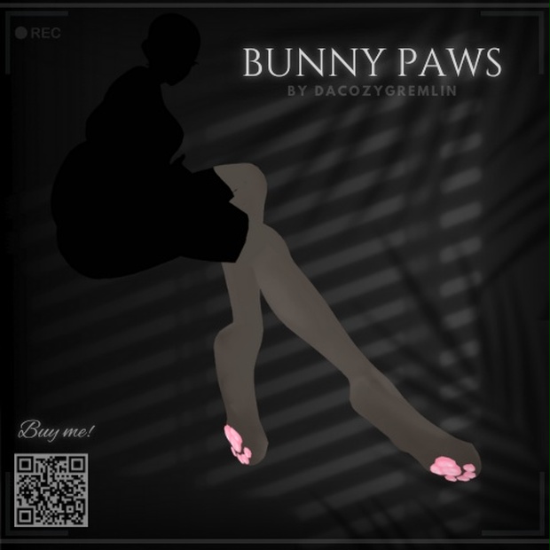 Paw set (Bunny/cat) - personal only - dacozygremlin - BOOTH