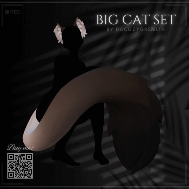 Big Cat set - Any base - personal only - dacozygremlin - BOOTH