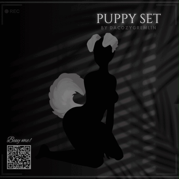 Puppy set - Anybase !Personal only! - dacozygremlin - BOOTH