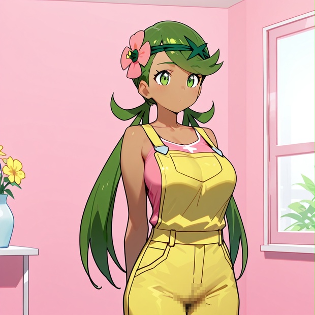 マオ Mallow ソープ嬢 - pokemonelove - BOOTH