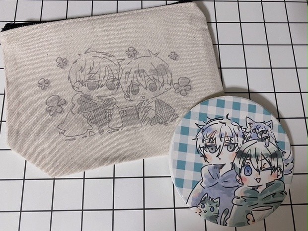 ngisポーチ コースター - まあ、いいや - BOOTH