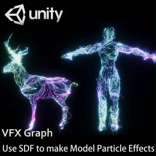 Unity Vfx Graph:use Sdf To Make Model Particle Effects Ericwang Unity