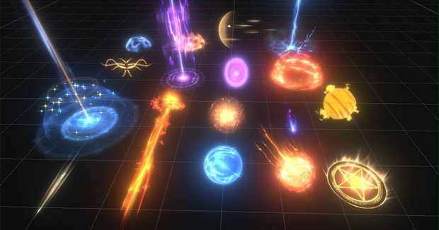 Unity_GameVFX Collection - EricWang(Unity VFX Artist) - BOOTH