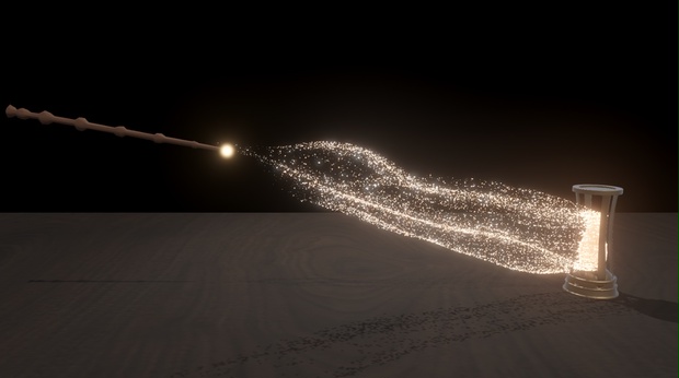 Unity VFX Graph：Particles Attraction - ericwang - BOOTH