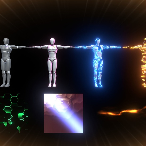 Unity VFX Shader Collection(Standard) - EricWang(Unity VFX Artist) - BOOTH