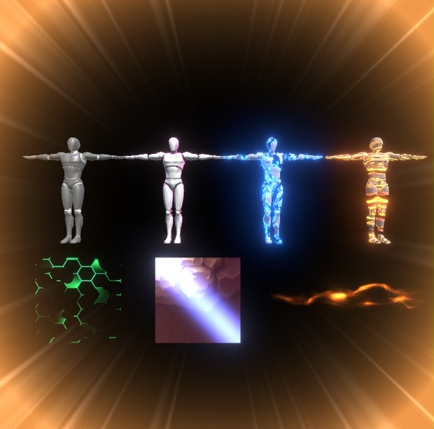 Unity VFX Shader Collection(Standard) - EricWang(Unity VFX Artist) - BOOTH