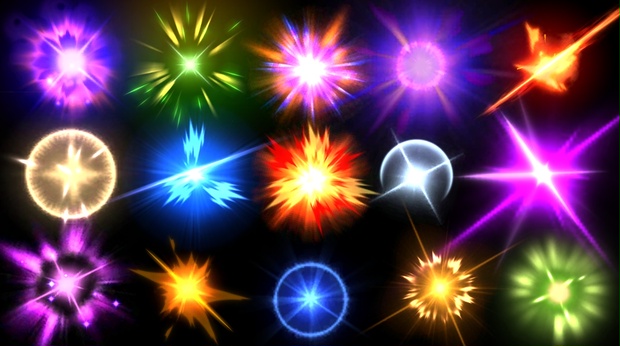 Unity Game VFX - Hit Collection(Free無料) - EricWang(Unity VFX Artist ...