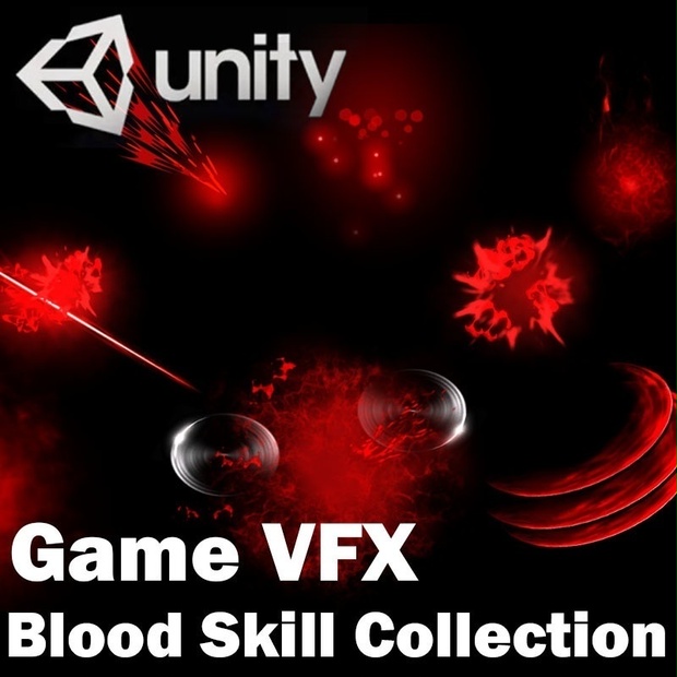 Unity Game VFX - BloodSkill Collection(URP) - EricWang(Unity VFX Artist ...