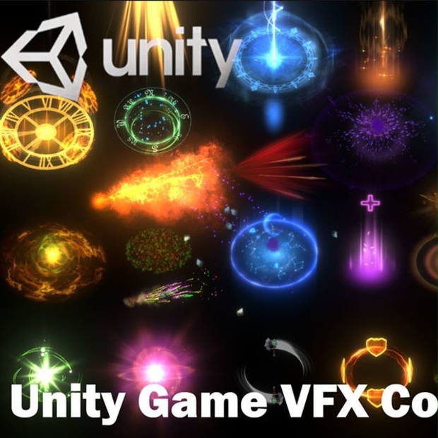 Unity Game VFX Collection Vol.3(URP) - EricWang(Unity VFX Artist) - BOOTH