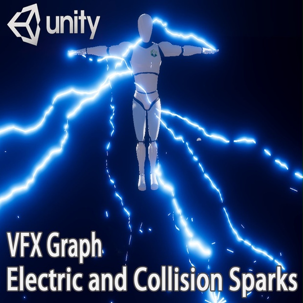 Unity VFX Graph：Electric and Collision Sparks - EricWang(Unity VFX Artist) - BOOTH