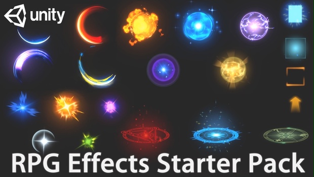 Unity Game VFX：RPG Effects Starter Pack - EricWang(Unity VFX Artist ...