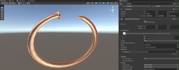 Nail Bracelet - Black Cat Studio - BOOTH