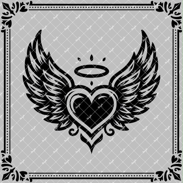 タトゥーデカール：Heart4 - De:Collect - BOOTH