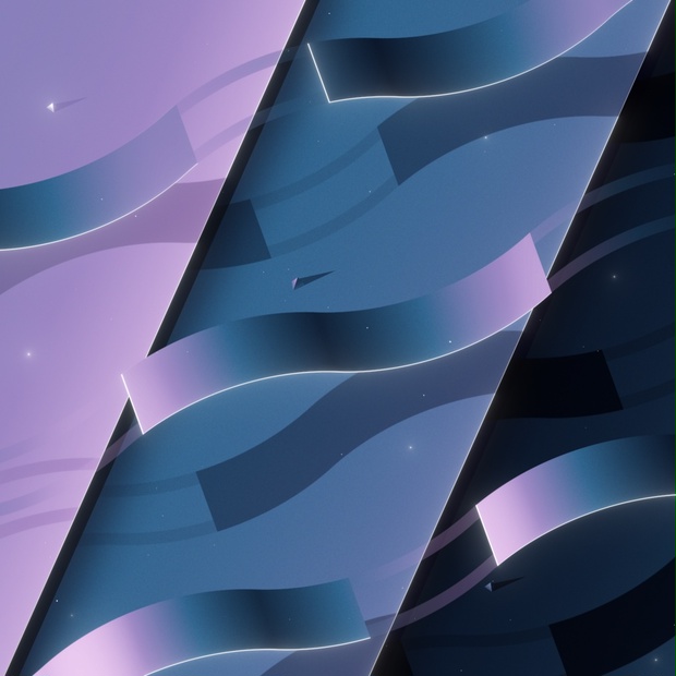 「Mystical Ribbon」Aeデータ - とらの映像制作データ - BOOTH