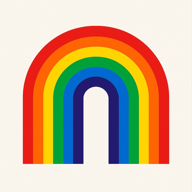 Rainbow Smile Curve - mido-studio - BOOTH