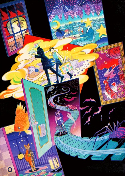 「旅の話」A2ポスター - Kubo - BOOTH