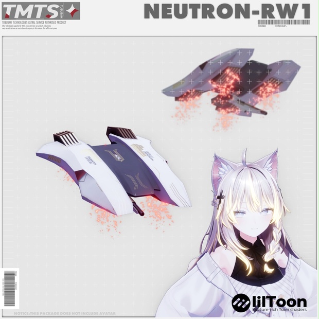 NEUTRON-RW1【追従ドローン】 - TUBUBAM TECH - BOOTH