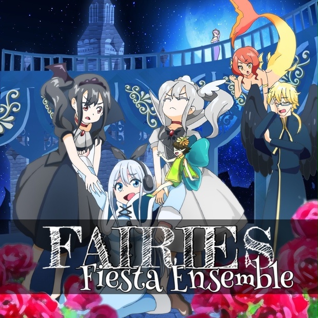 FAIRIES -Spinoff,Fiesta Ensemble- 【R.meil】 - R.meil - BOOTH