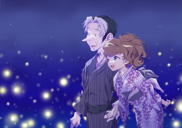 Cedfia便箋 浴衣 - *SugarFlake* - BOOTH