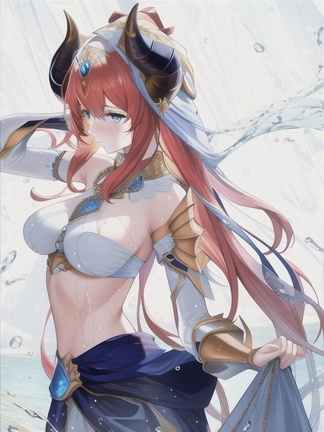 MizuAiArt_Nilou - design130 - BOOTH