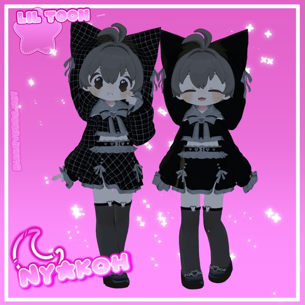 Frill Charm フリルチャーム「まめひなた」キプフェル - nyakoh - BOOTH