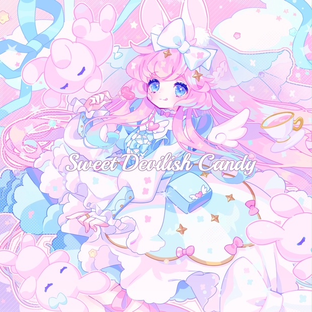 Sweet Devilish Candy（DLVer.） - Rabbit⋈Harmony - BOOTH