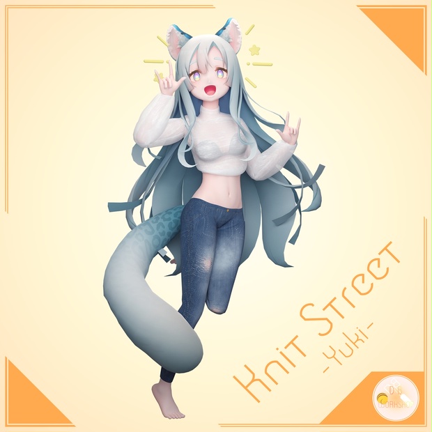 『Knit Street』 Yuki - dibi's workshop - BOOTH