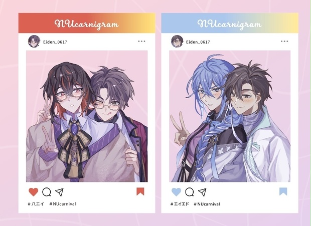 SNS風クリアカード - ねむた祭り - BOOTH