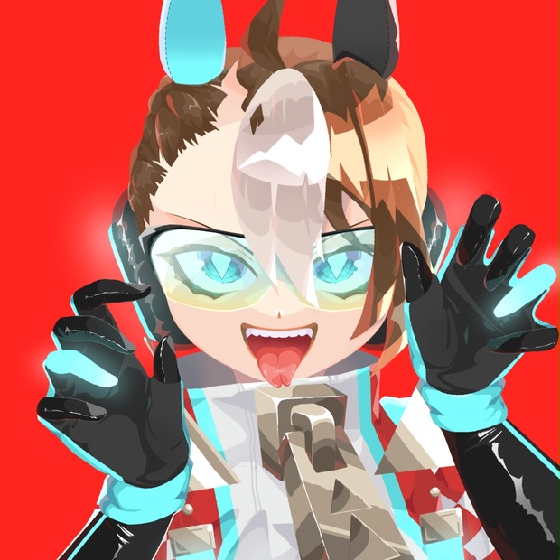 イラストその2 未結合PSD - DELTA LAMBDA - BOOTH