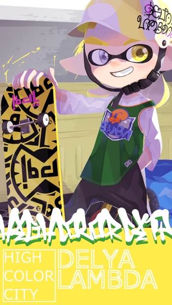 イラストその3 未結合PSD - DELTA LAMBDA - BOOTH