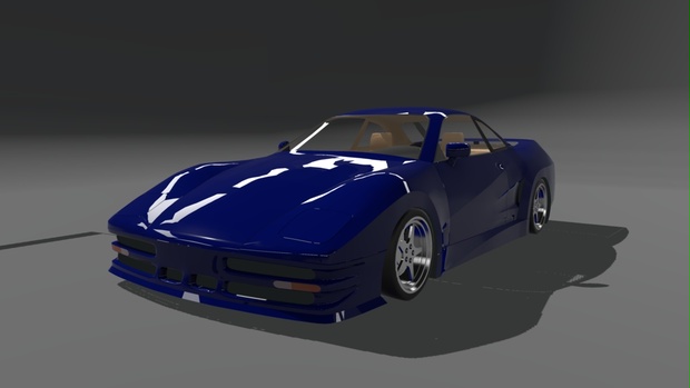 [VRC向け] CVS2用 自動車 whirlwind - 4wd-workshop - BOOTH