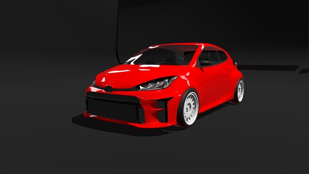 [VRC向け] CVS2用 自動車 yasuri RG - 4wd-workshop - BOOTH