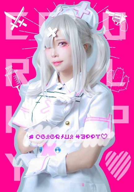 【C103新刊】写真集「COLORFUL HAPPY♡」 - DarkCrown - BOOTH