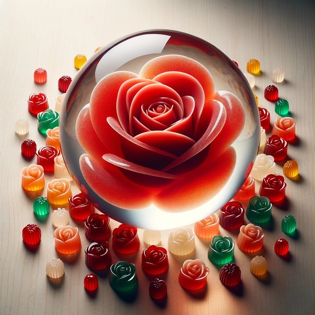 ゼリーの誘惑 Vol4 - aigirls2024 - BOOTH