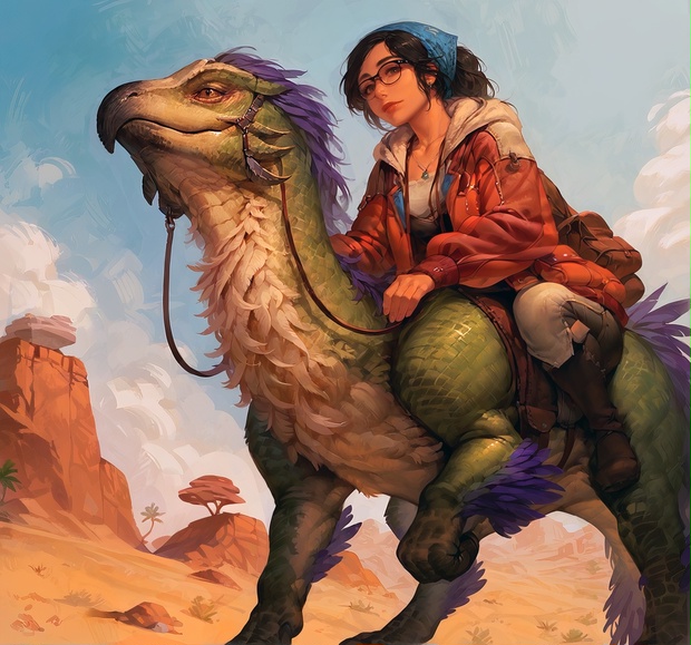 Alma's Field Studies 4 (JPG images + PDF version) - shaniqueen - BOOTH