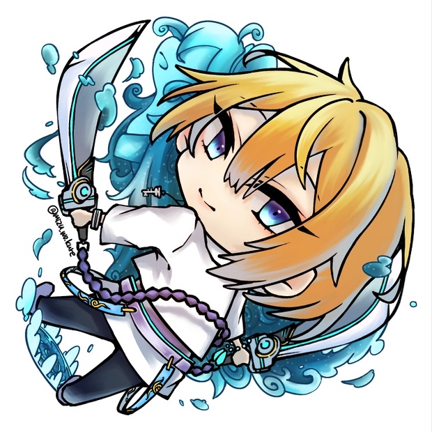 アクキー(アオト) - mizu-wo-kure - BOOTH