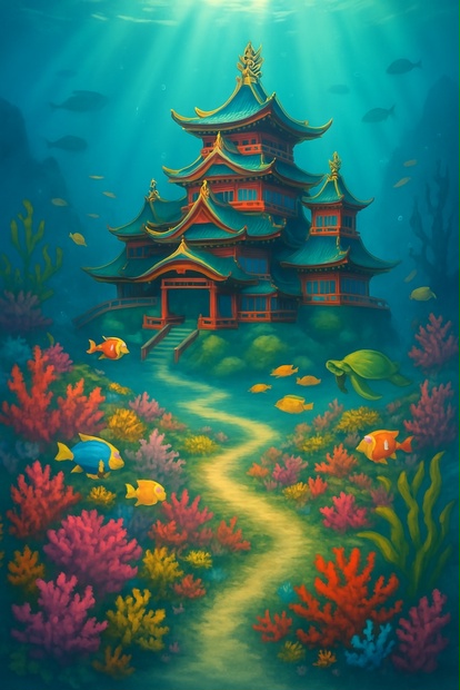 竜宮城 - pandadeok - BOOTH