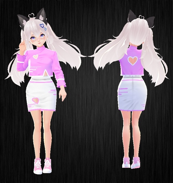 Cute Pink Set - Mini - BOOTH