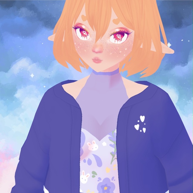 Vroid Model Complete - Mini - BOOTH