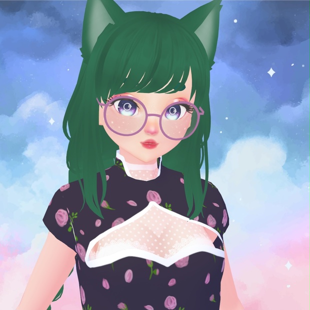 Vroid Model Complete - Mini - BOOTH