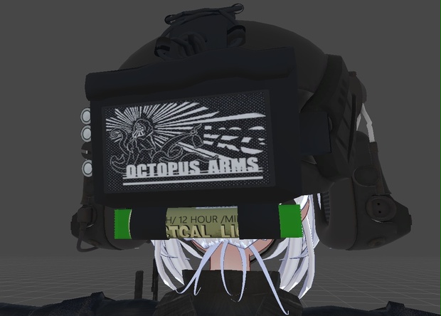 【Free】OCTOPUS ARMS PATCH - OCTOPUS ARMS - BOOTH
