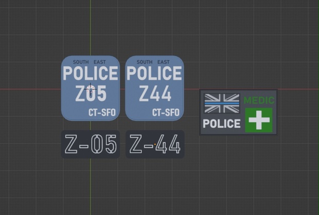 【Free】CTSFOパッチ - OCTOPUS ARMS - BOOTH