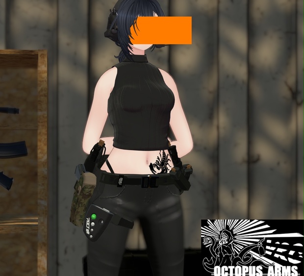 OCTOPUS ARMS - BOOTH