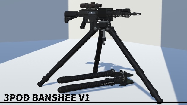 3POD BANSHEE V1 - OCTOPUS ARMS - BOOTH