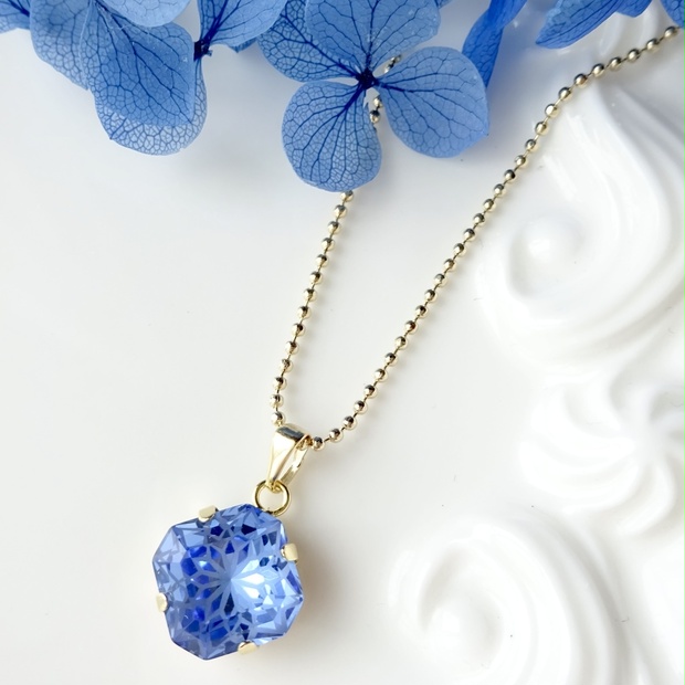 カテドラル ウィンドウ ・サファイアブルー - Rose Rain - BOOTH