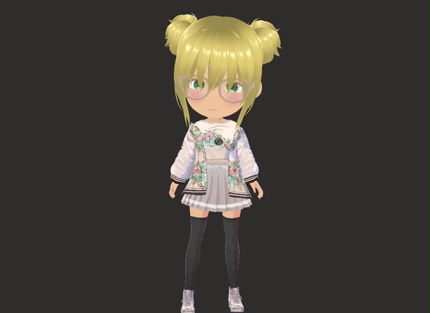 Chibi Vroid - hobbitpotatoe - BOOTH