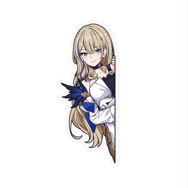 Sticker Peeking Serval セーバル Honkai Star Rail - Waifuku - BOOTH