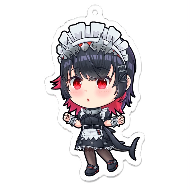 Ellen Joe Chibi Keychain アクリルキーホルダー Zenless Zone Zero - Waifuku - BOOTH